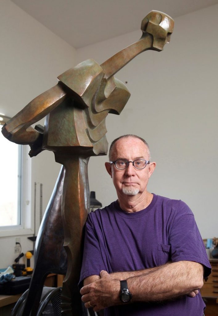 Wayne Salge current sculpture of Animals and Figures