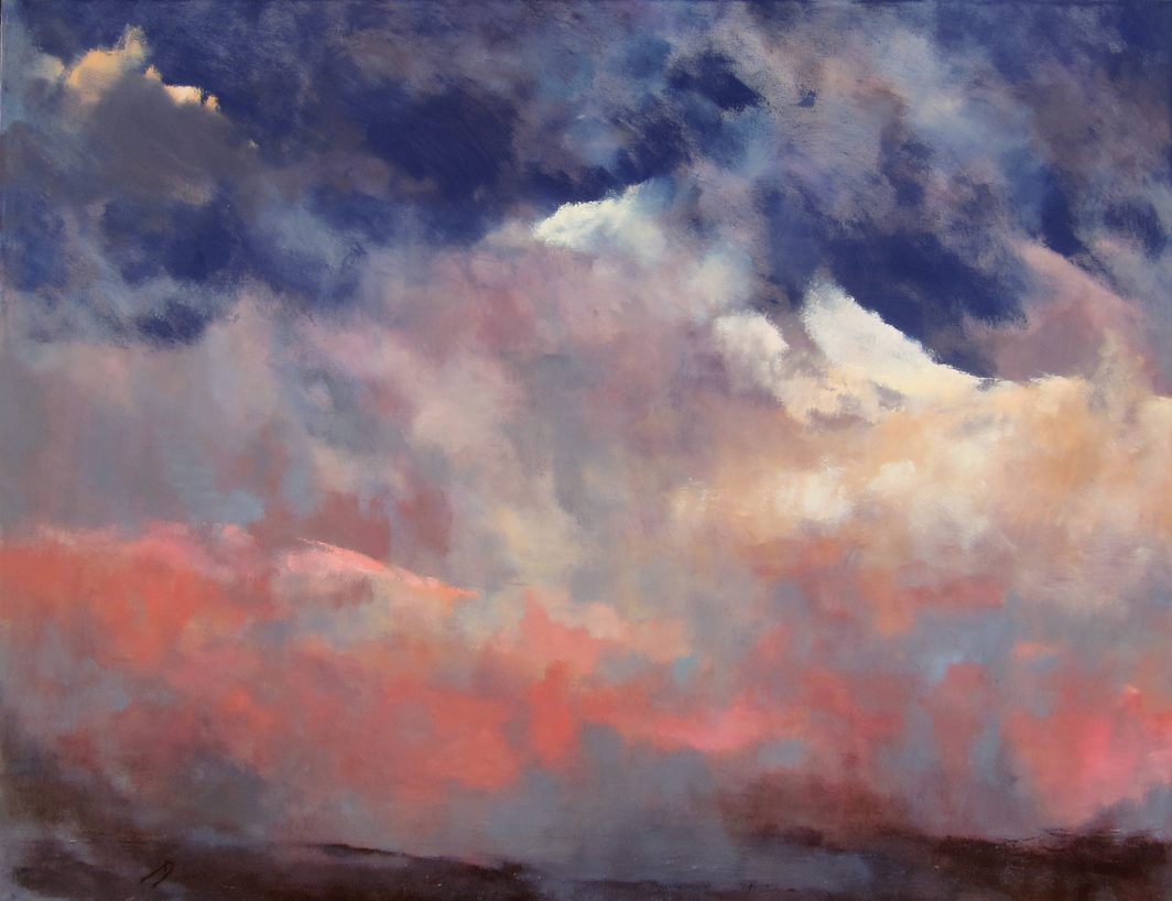 Albert Scharf, Landscape Paintings, Wilde Meyer Gallery