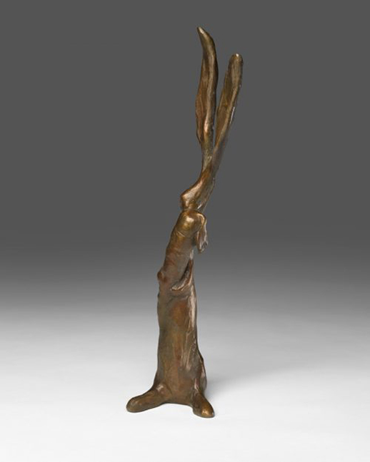 Jim Budish bronze sculpture available at Wilde Meyer Gallery