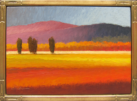 Jeff Cochran current paintings at Wilde Meyer Gallery