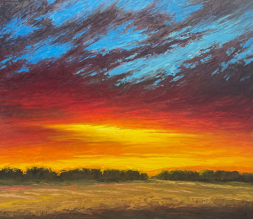 Jeff Cochran current paintings at Wilde Meyer Gallery