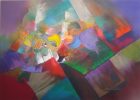 Jack Roberts, current abstract paintings art Wilde Meyer Gallery