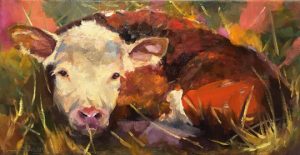 Sarah Webber, animal paintings, Wilde Meyer Gallery