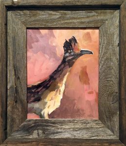 Sarah Webber, animal paintings, Wilde Meyer Gallery