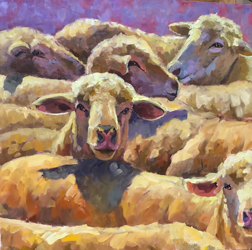 Sarah Webber, paintings, Wilde Meyer Gallery