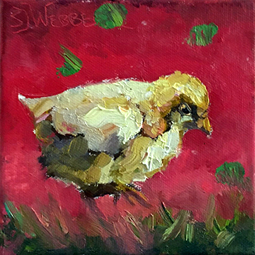 Sarah Webber, paintings, Wilde Meyer Gallery