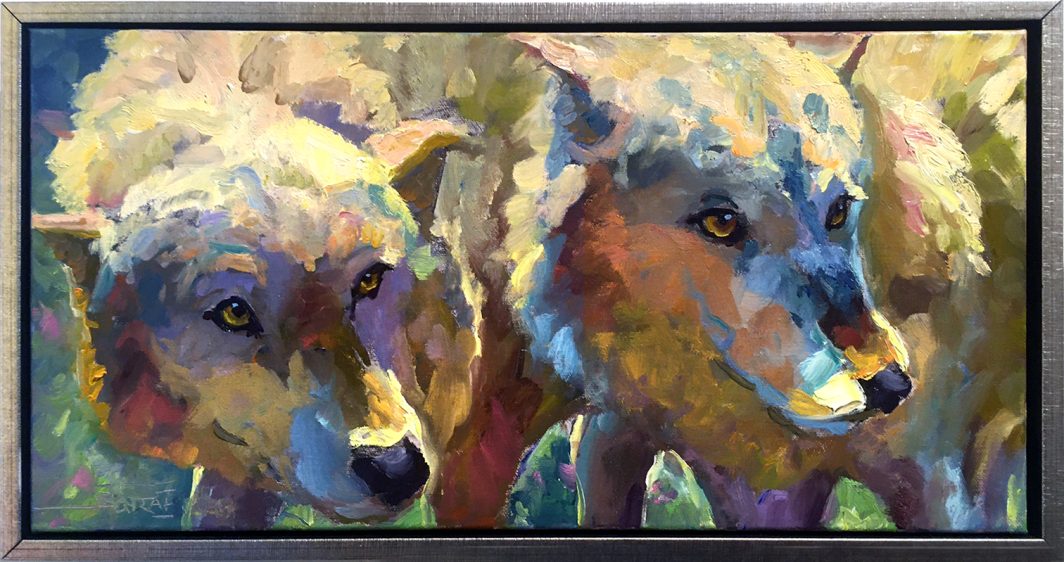 Sarah Webber, paintings, Wilde Meyer Gallery