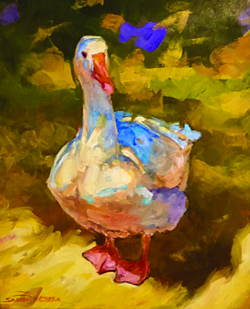 Sarah Webber, paintings, Wilde Meyer Gallery