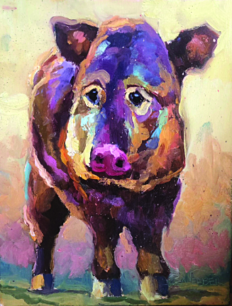 Sarah Webber, paintings, Wilde Meyer Gallery