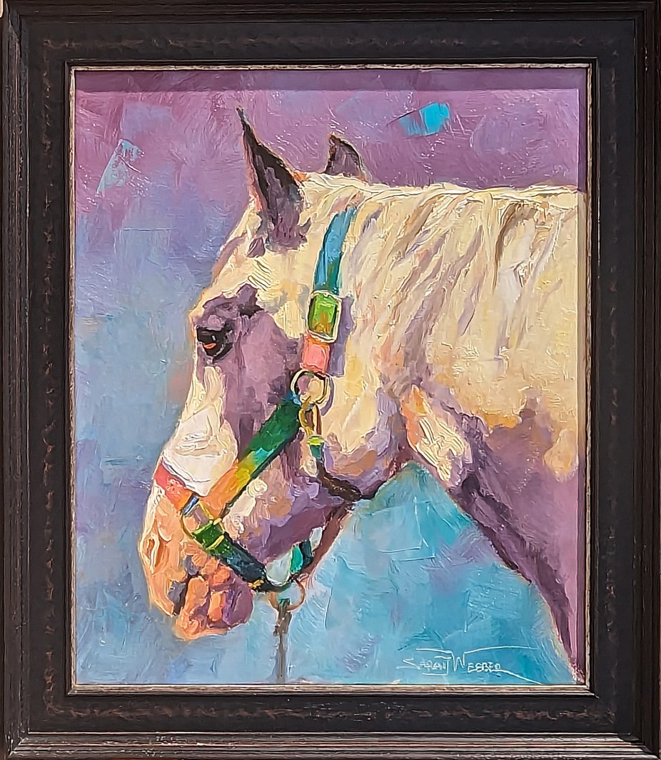 Sarah Webber, paintings, Wilde Meyer Gallery