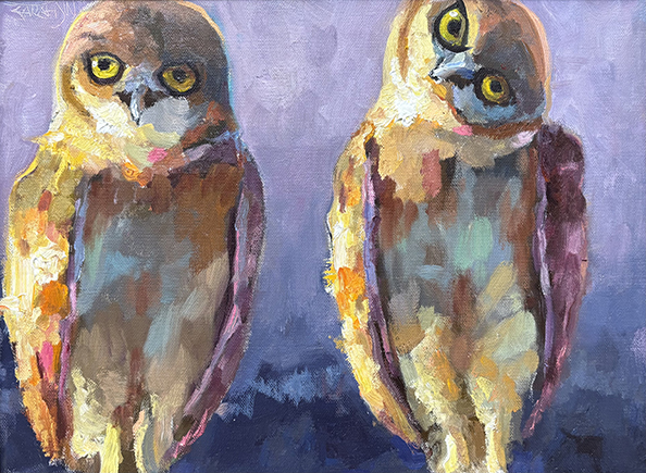 Sarah Webber, paintings, Wilde Meyer Gallery